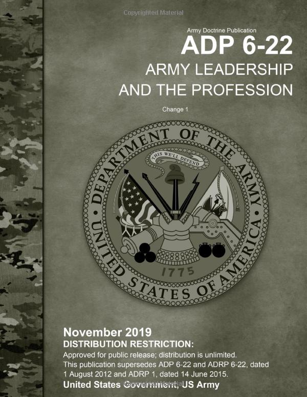 ADP 6-22 Army Leadership and the Profession 2025